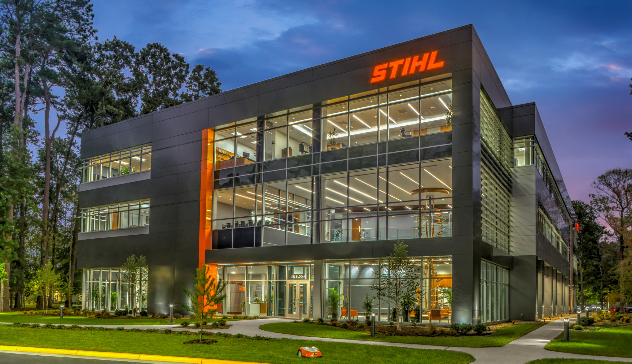 Inauguration of the new STIHL administrative building in the USA. | STIHL
