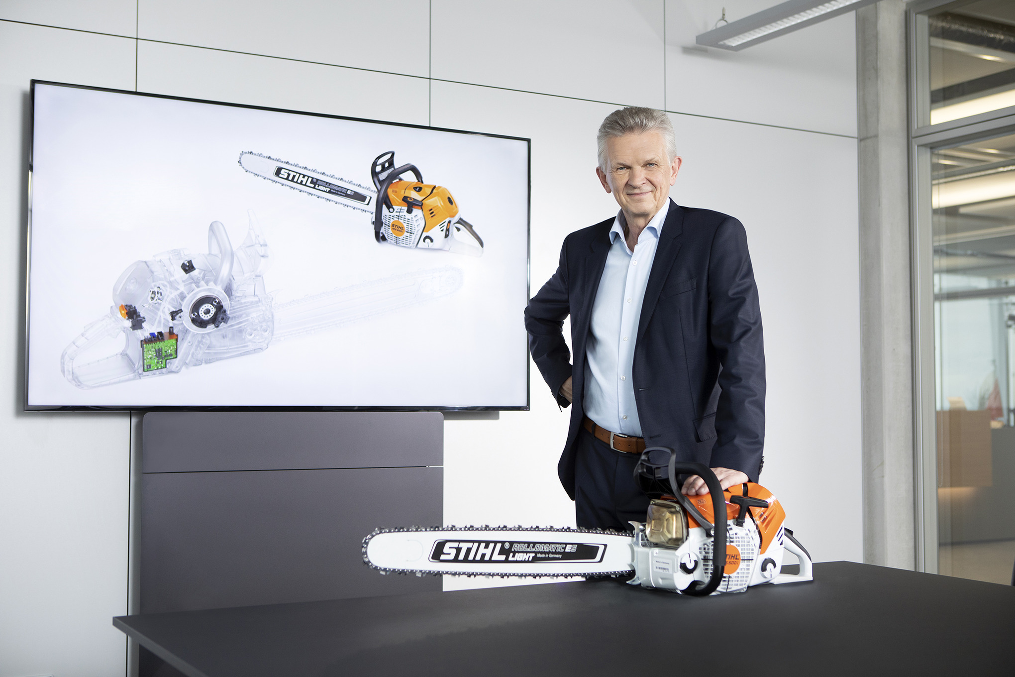 STIHL 2017 fiscal year with record figures. | STIHL